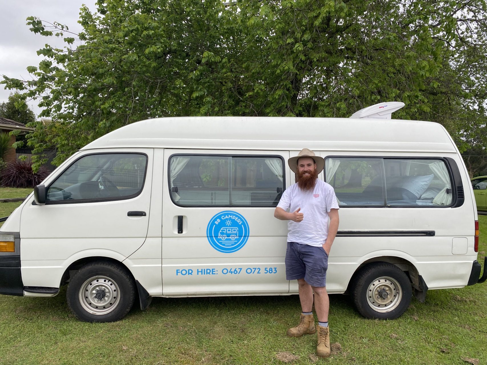 Private Campervan & Caravan Hire: BB Campers