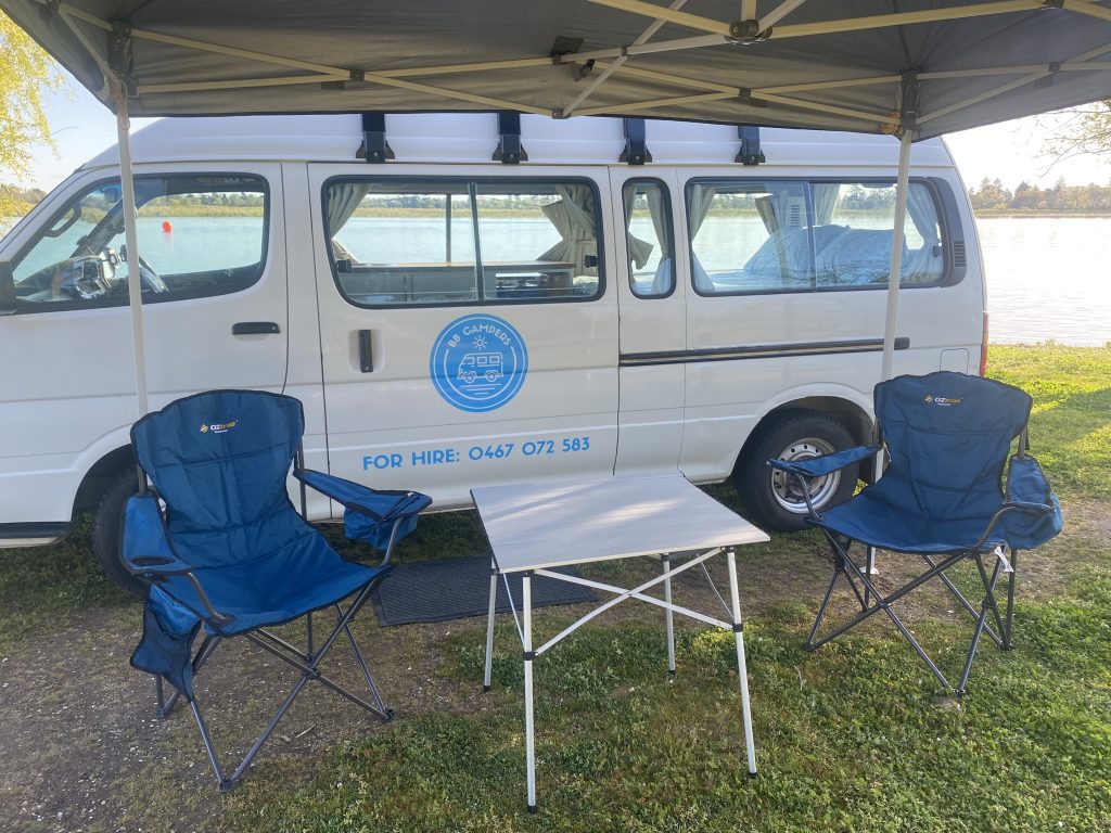 Private Campervan Rental Ballarat, VIC : BB Campers