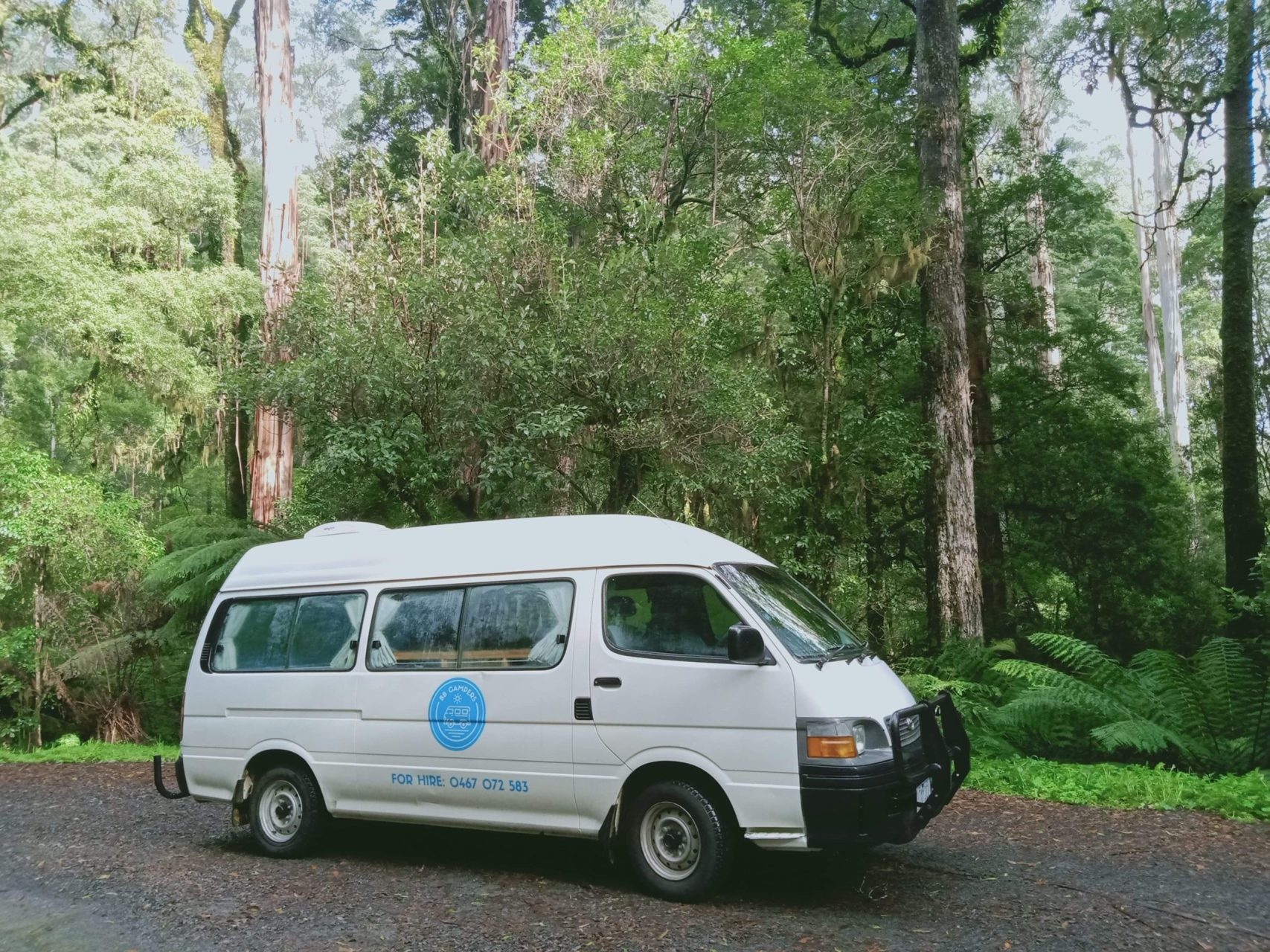 Private Campervan & Caravan Hire: BB Campers